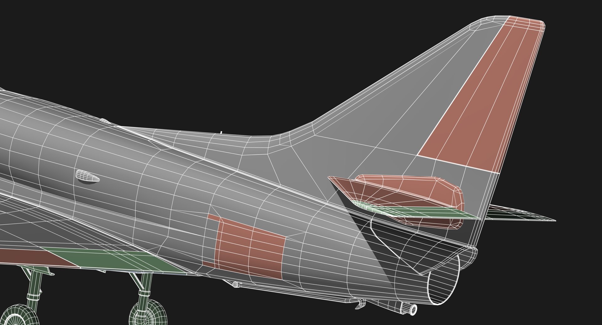 3D model A4 Skyhawk Blue Angels - TurboSquid 1996852