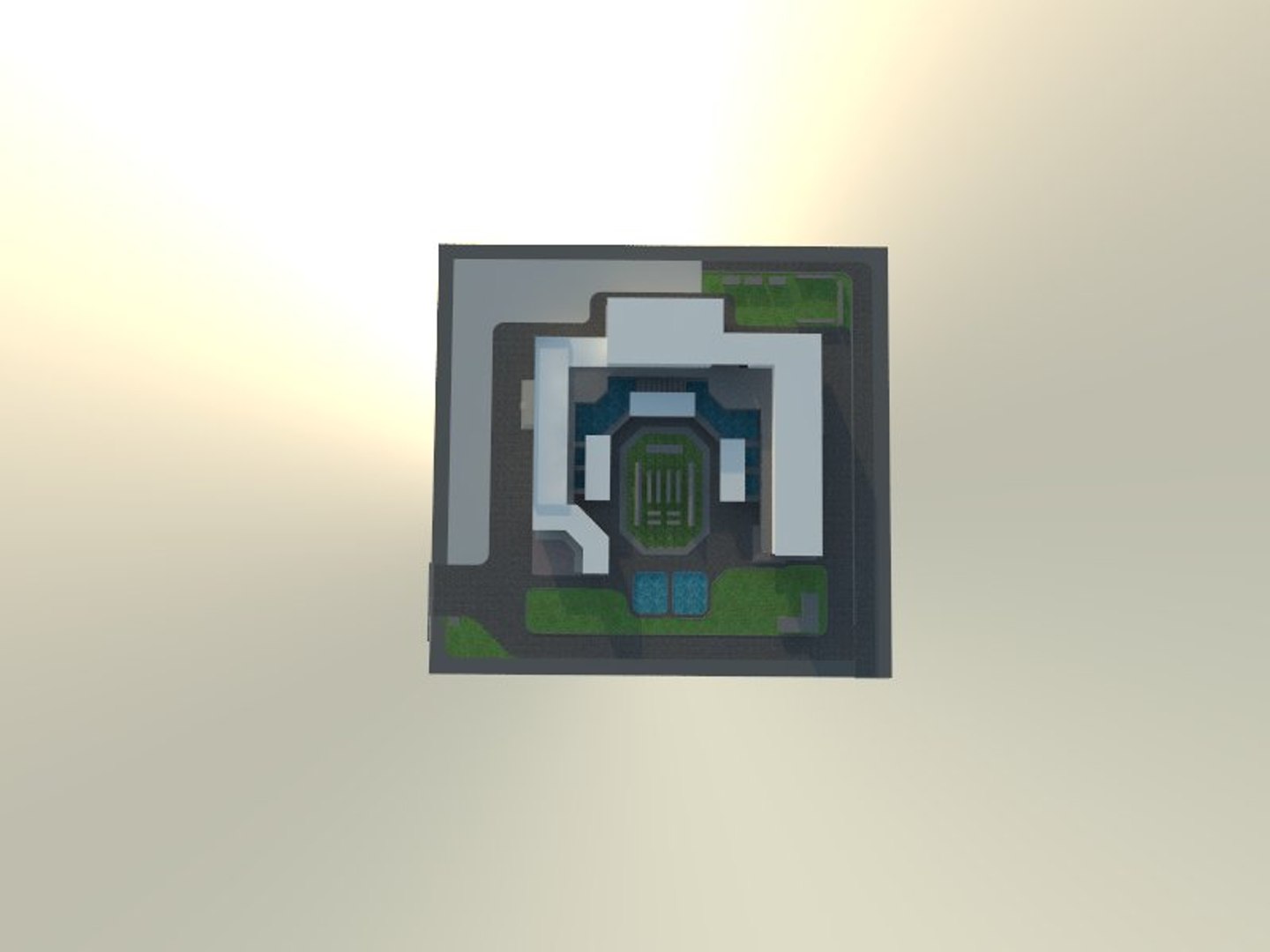 Design Block Architecture 3D Model - TurboSquid 1302130