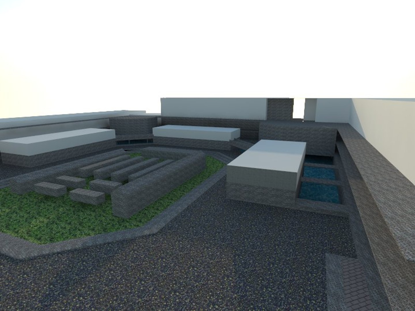 Design Block Architecture 3D Model - TurboSquid 1302130