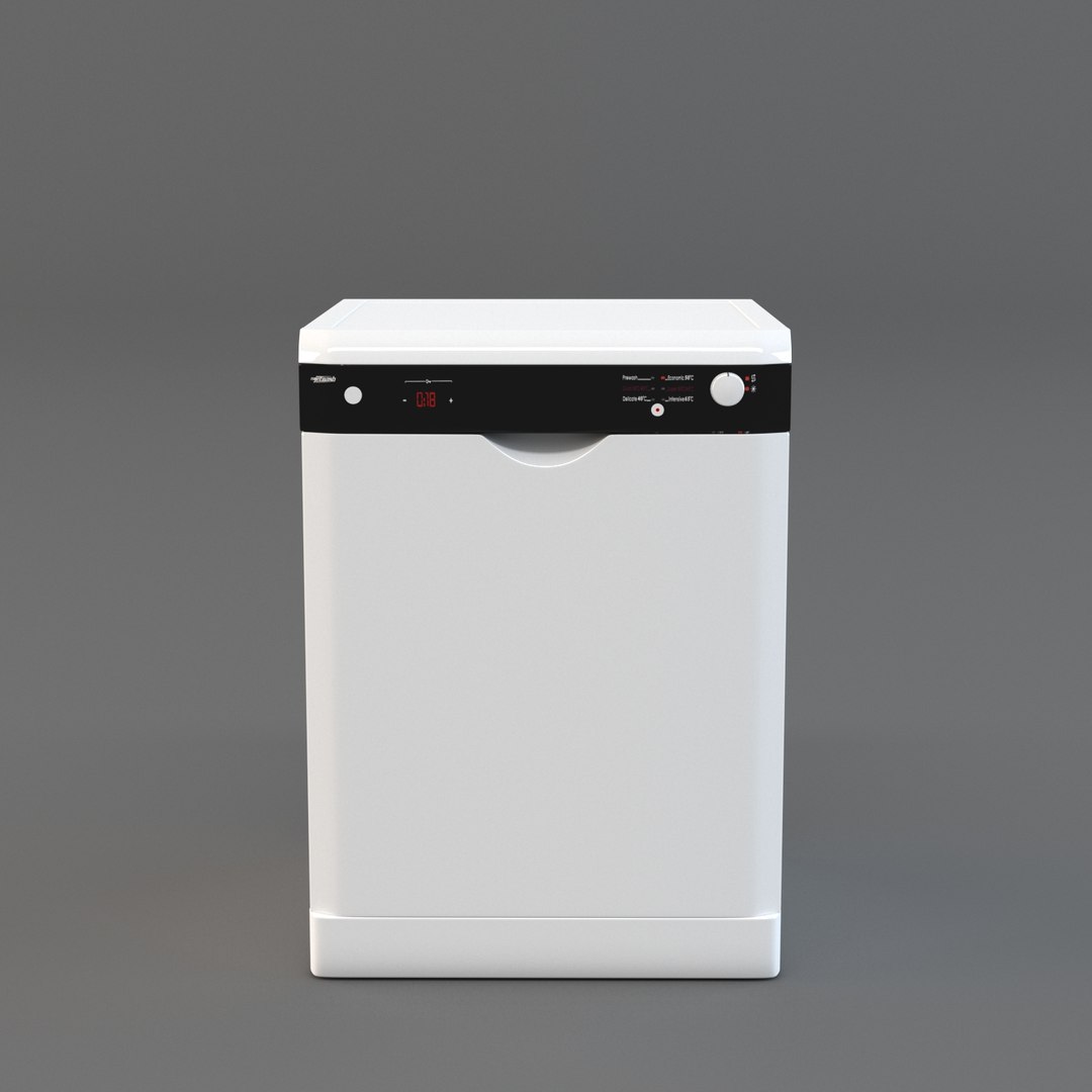 Dish washer 3D - TurboSquid 1326542