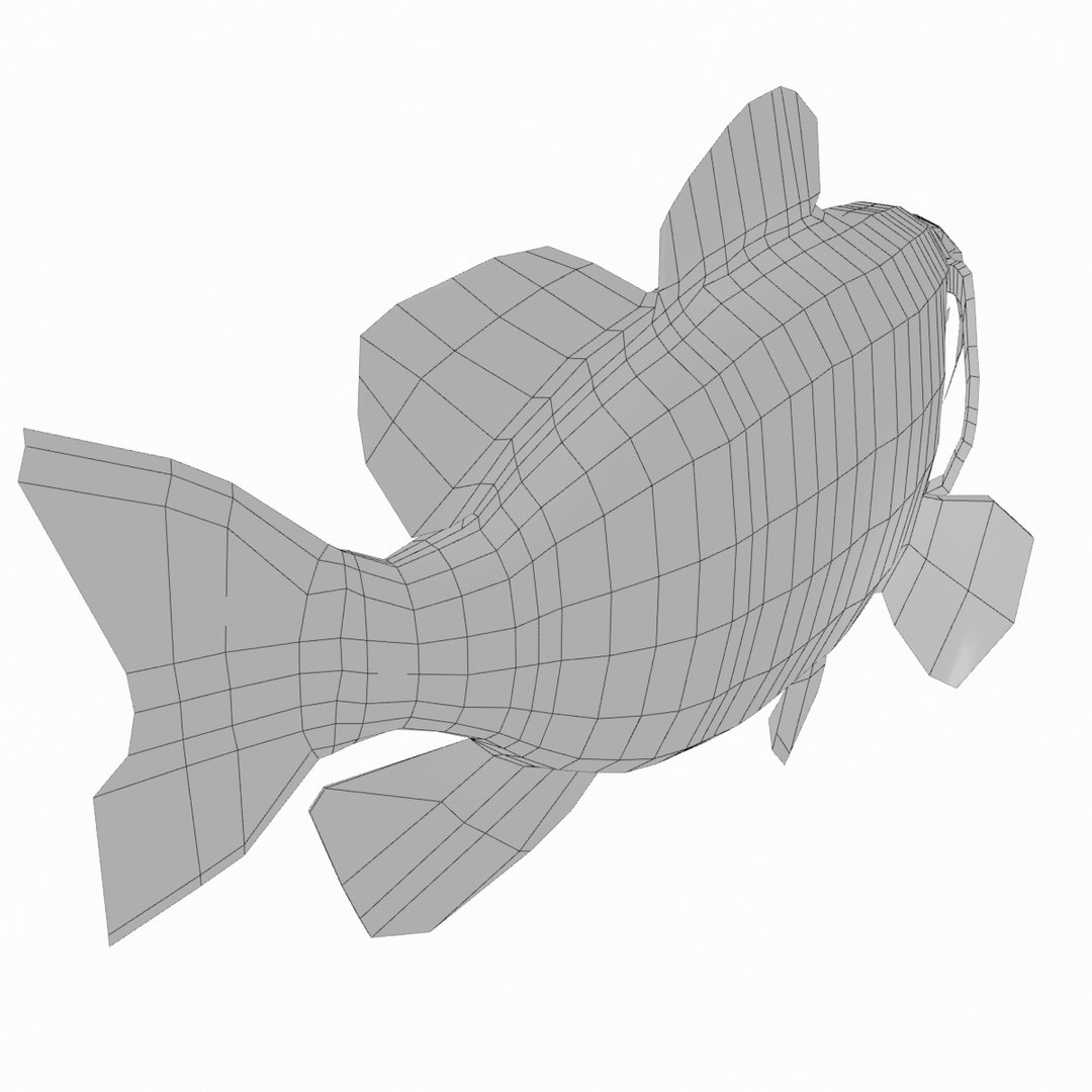 3d Model Of Smallmouth Bass