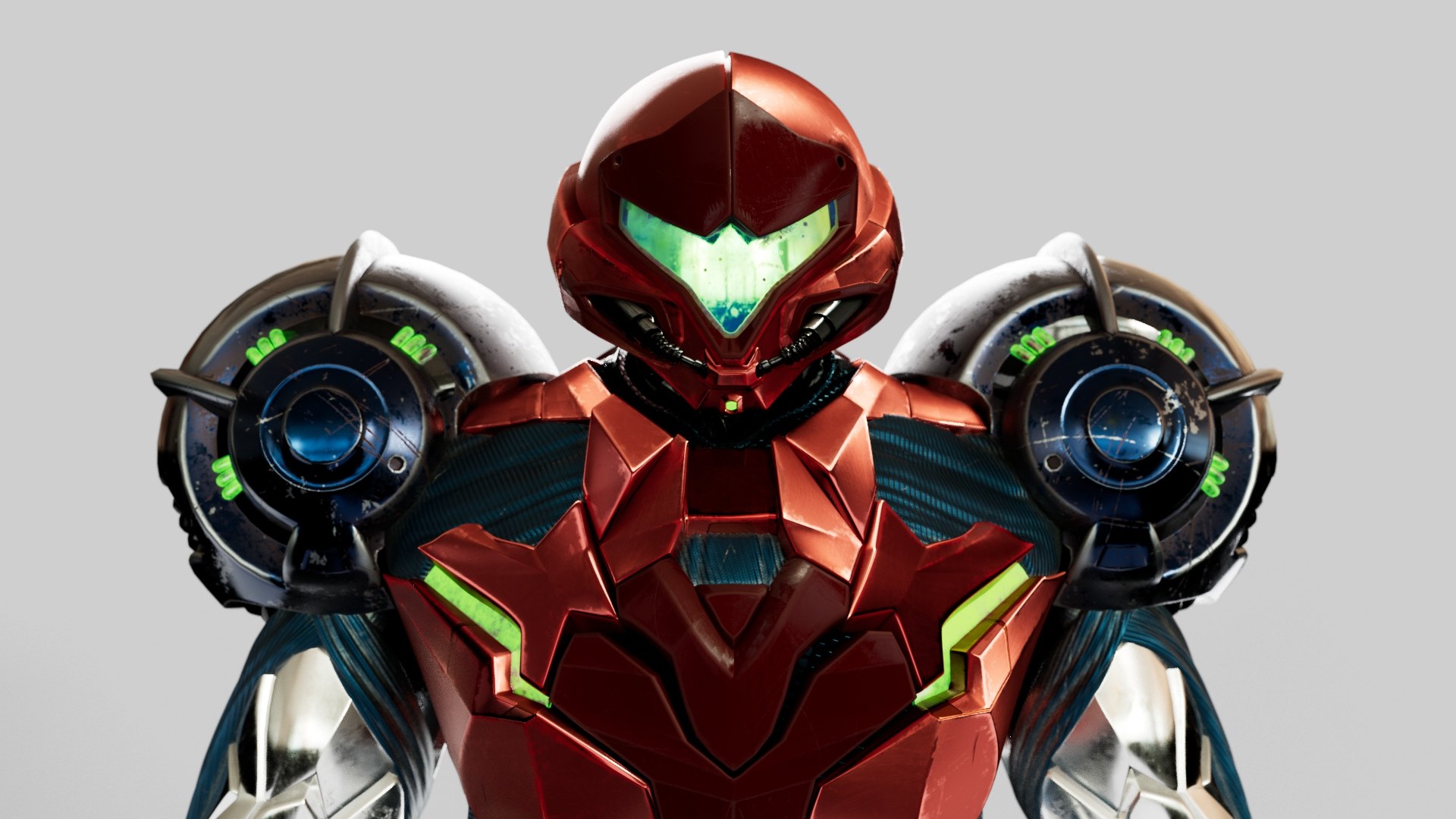 SAMUS Metroid 3D Model - TurboSquid 2458926