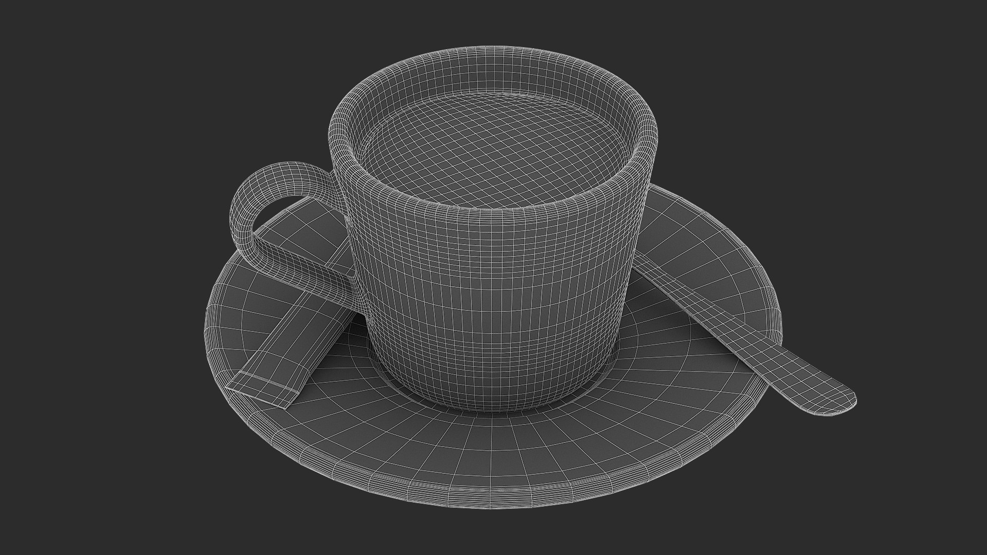 Expresso Coffee Cup 2 3D - TurboSquid 2326479
