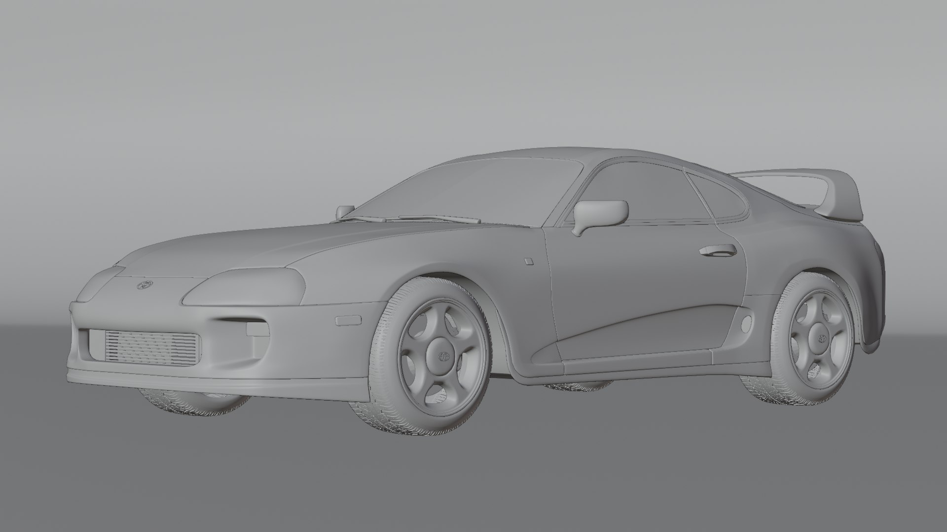Toyota Supra Mk4 3D - TurboSquid 1595786