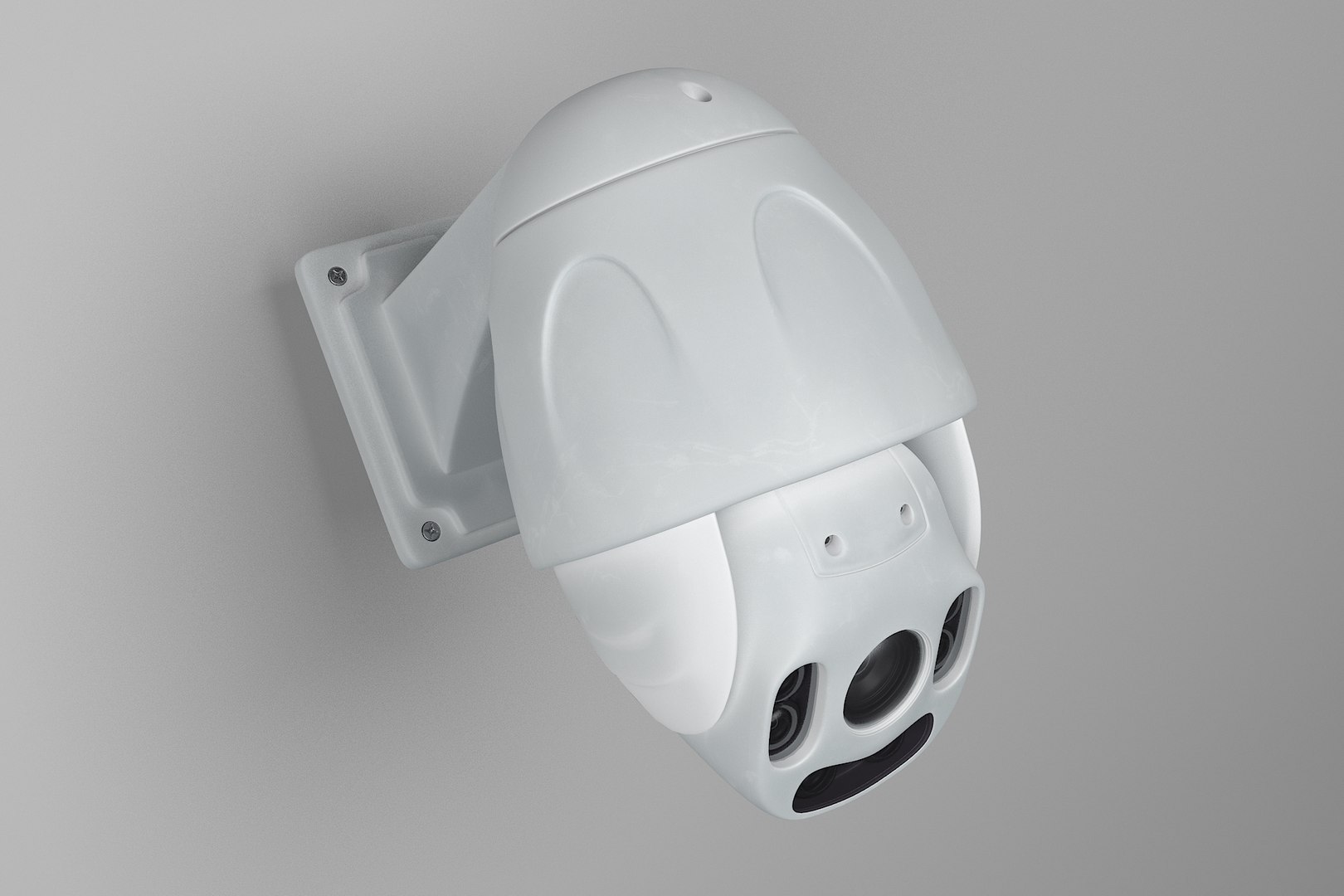 3D Model Cctv Camera Foscam Fi9928p - TurboSquid 1594100