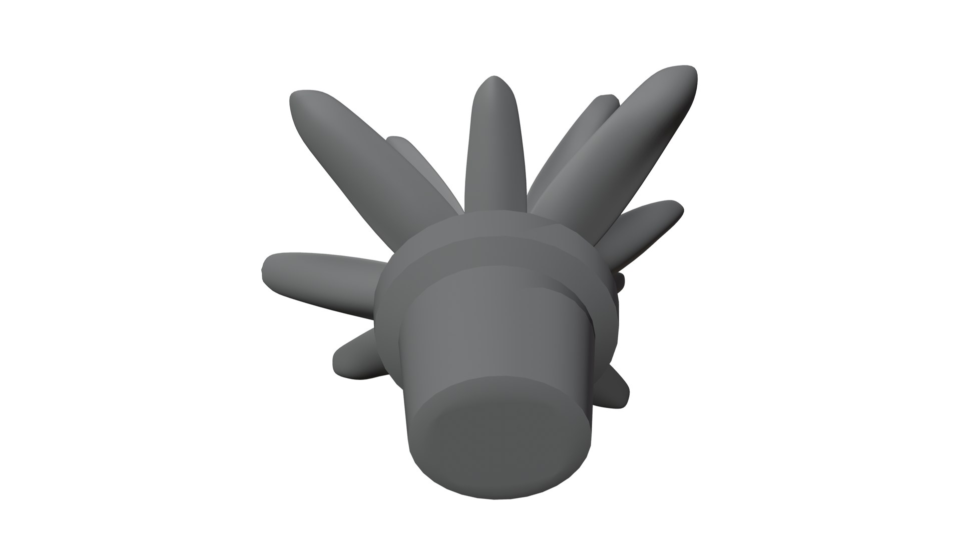 3D Realistic Aglaonema Silver Bay Model - TurboSquid 2365518