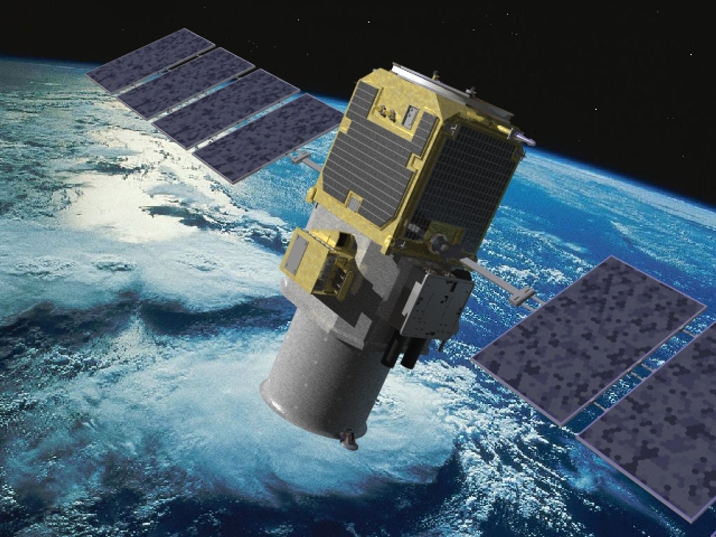 Calipso Spacecraft Images