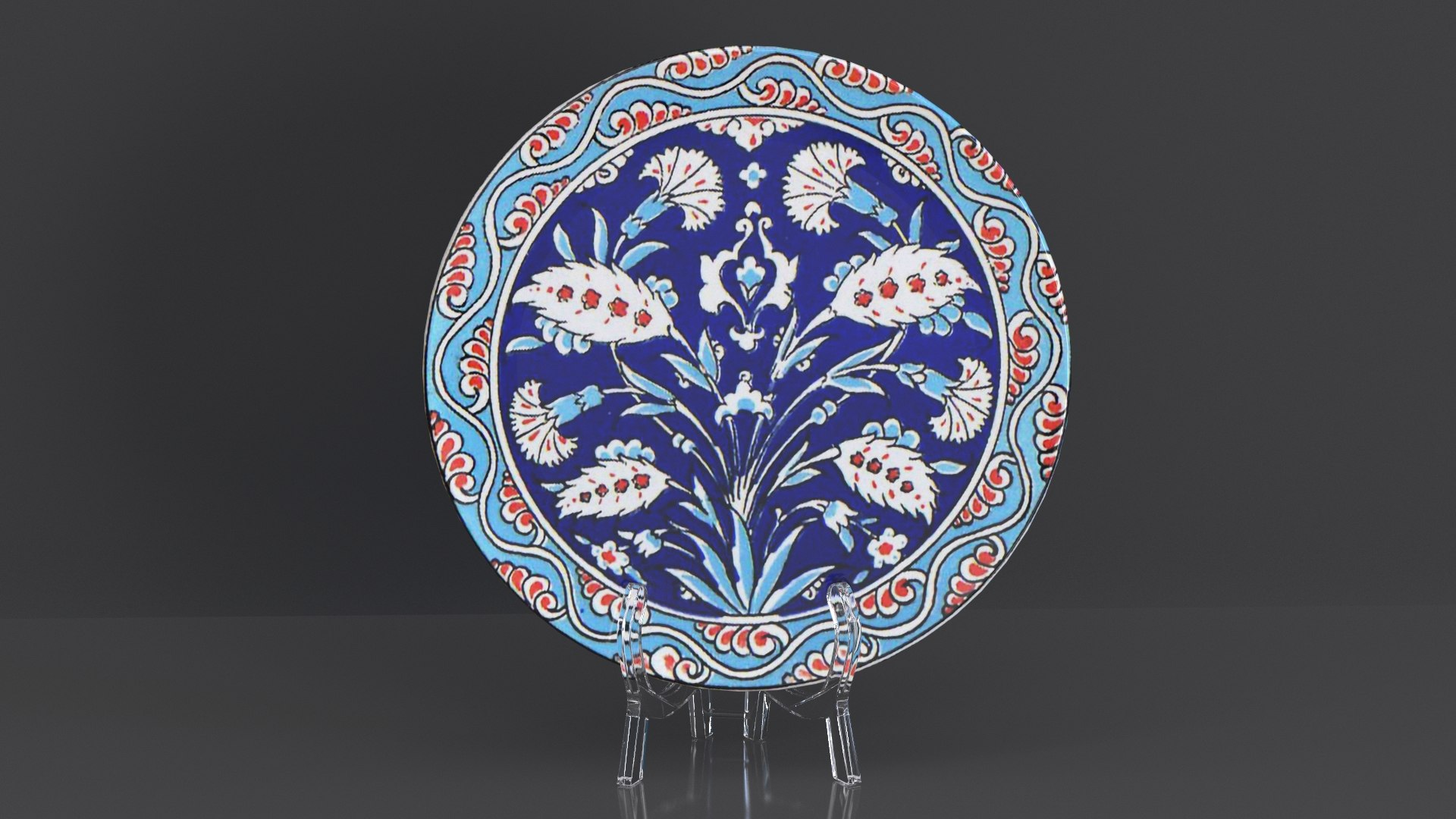 3D Traditional Plates 001 - 003 Model - TurboSquid 1920601