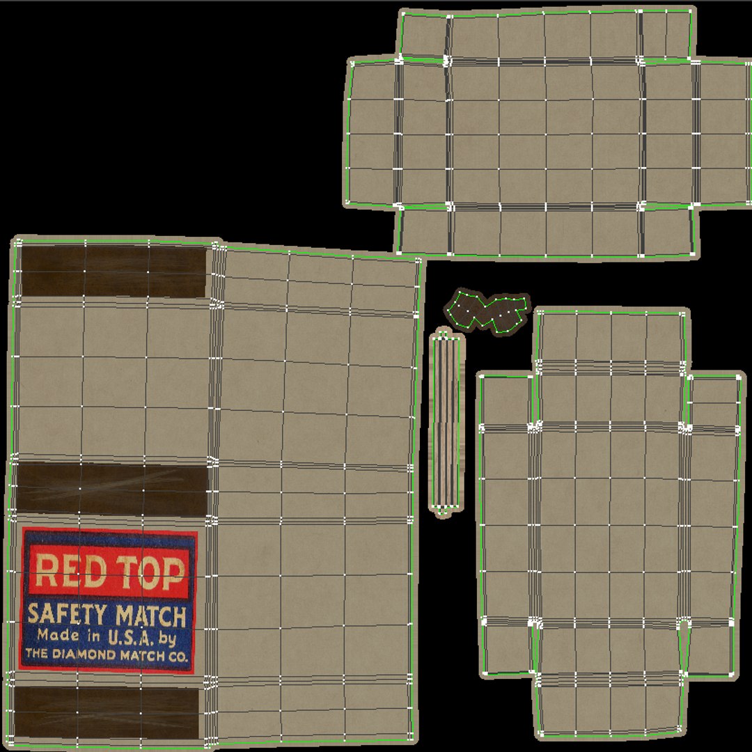 Matchbox Box Match 3D - TurboSquid 1373964