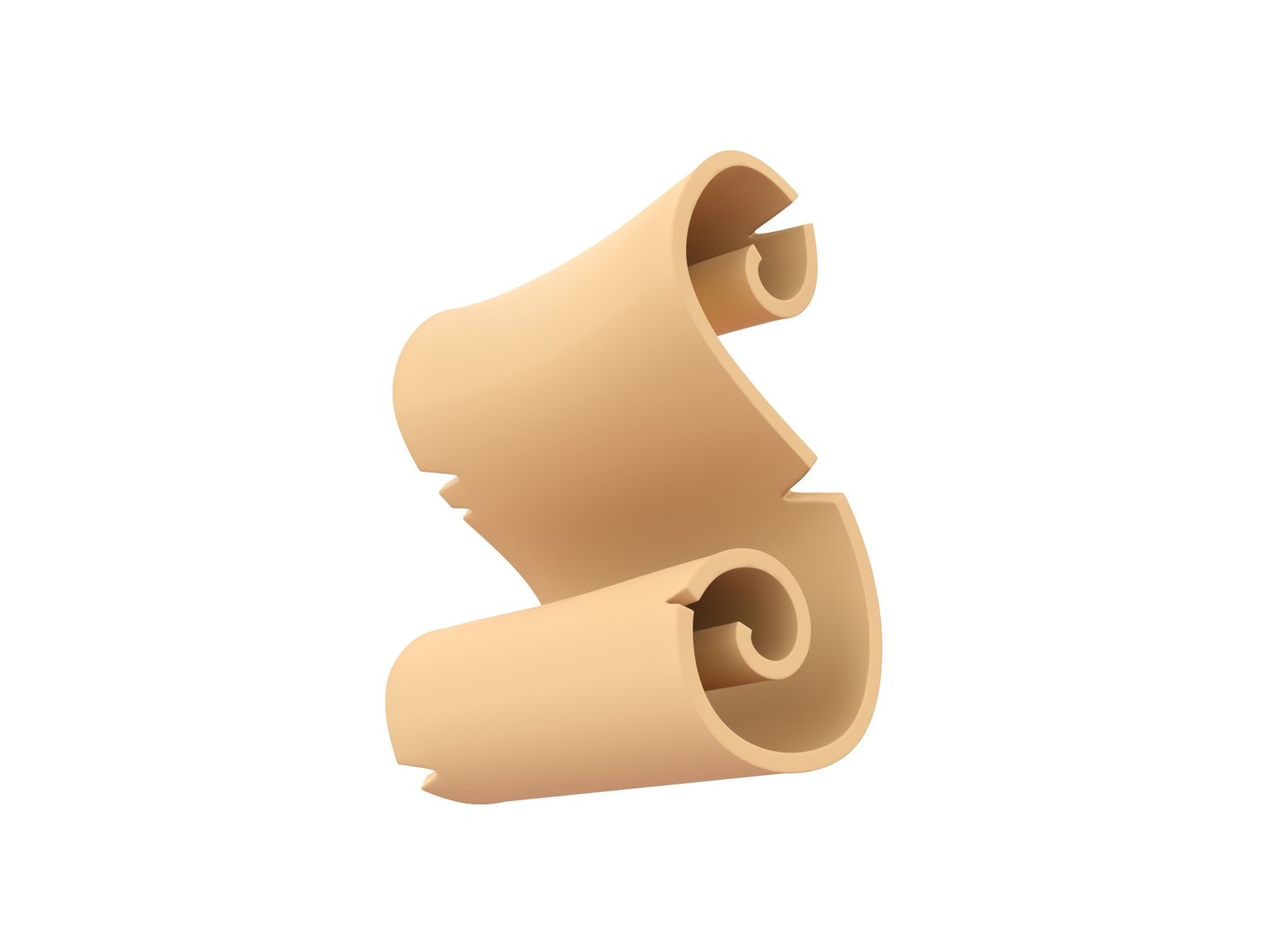 Prop303 Old Paper 3D Model - TurboSquid 2253460