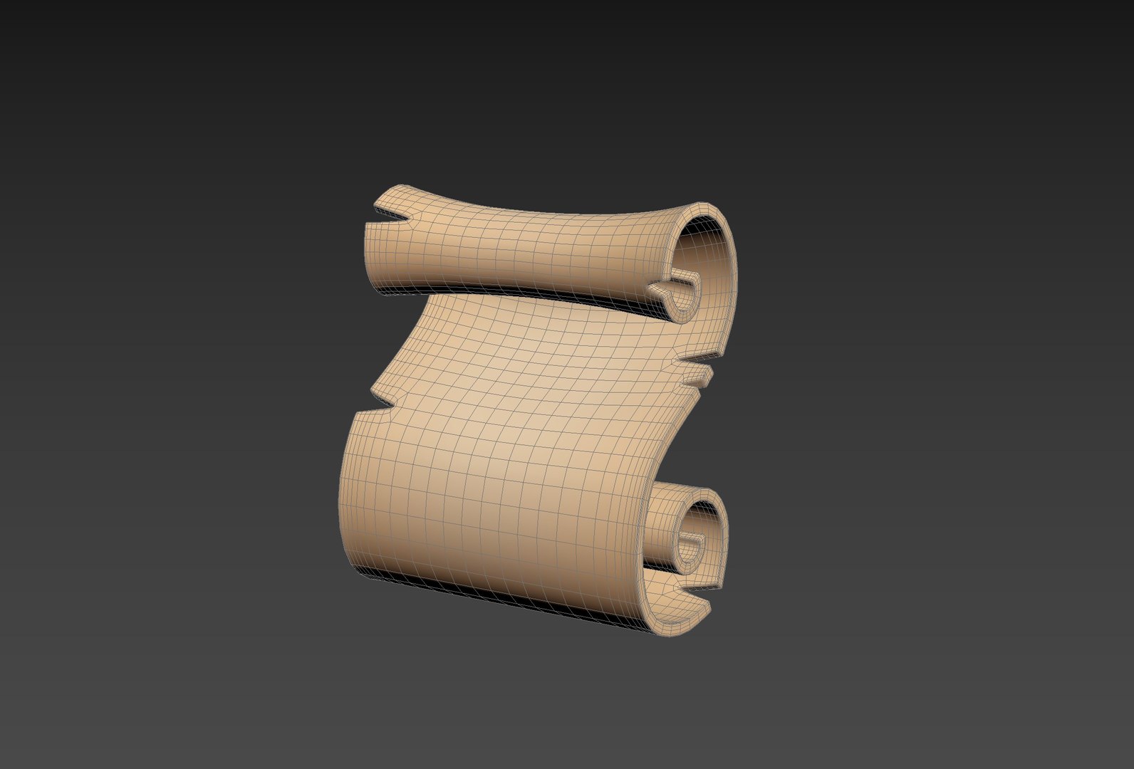 Prop303 Old Paper 3D Model - TurboSquid 2253460