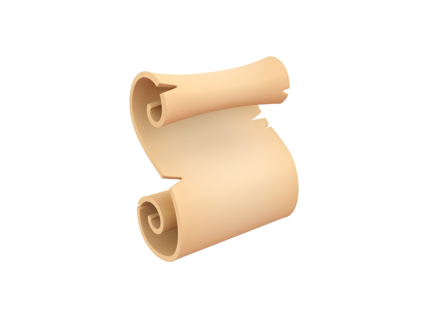 Prop303 Old Paper 3D Model - TurboSquid 2253460