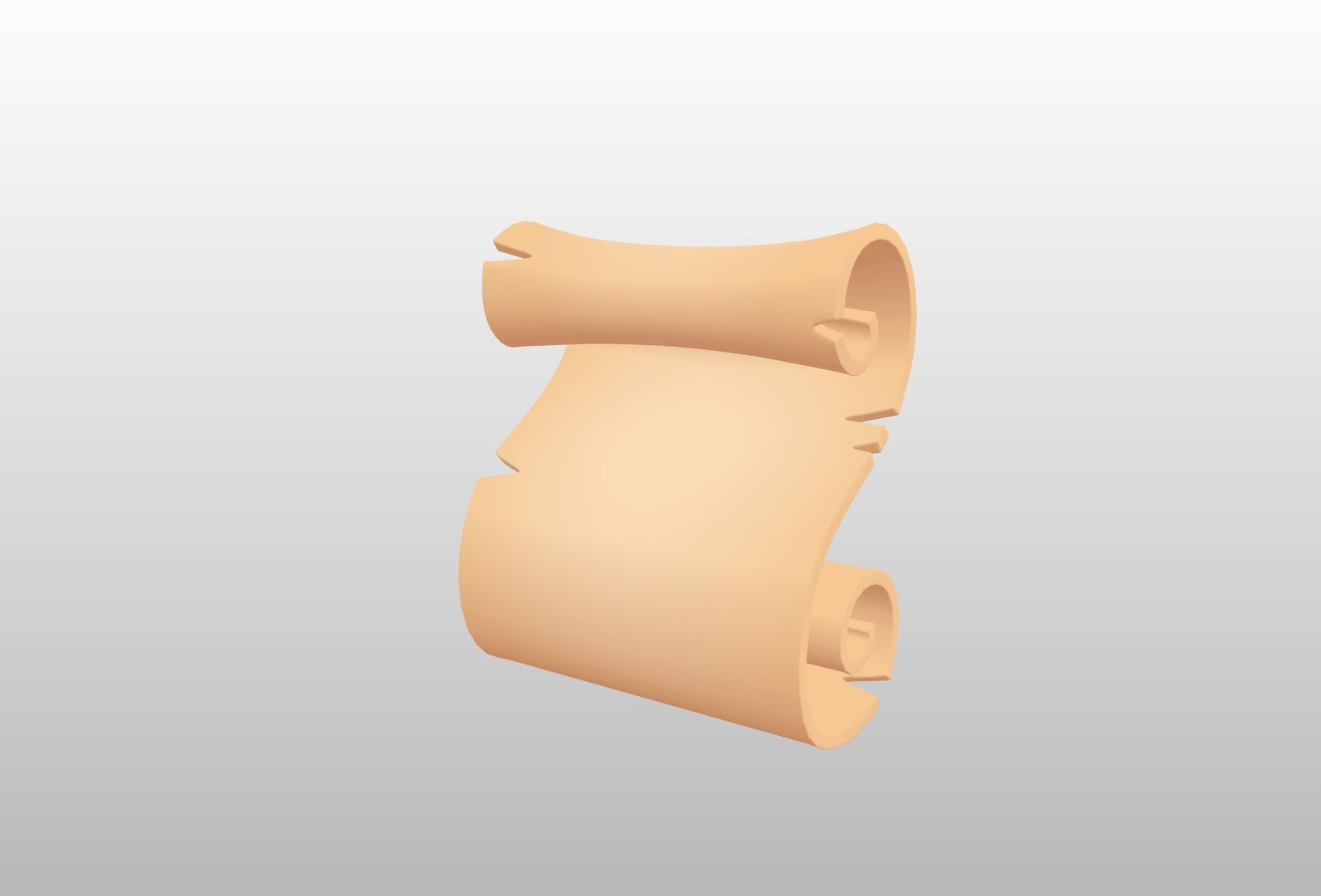 Prop303 Old Paper 3D Model - TurboSquid 2253460