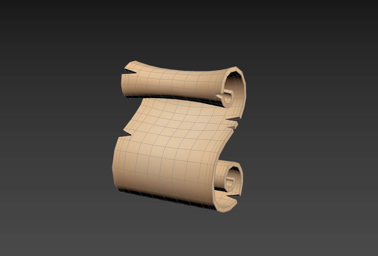 Prop303 Old Paper 3D Model - TurboSquid 2253460