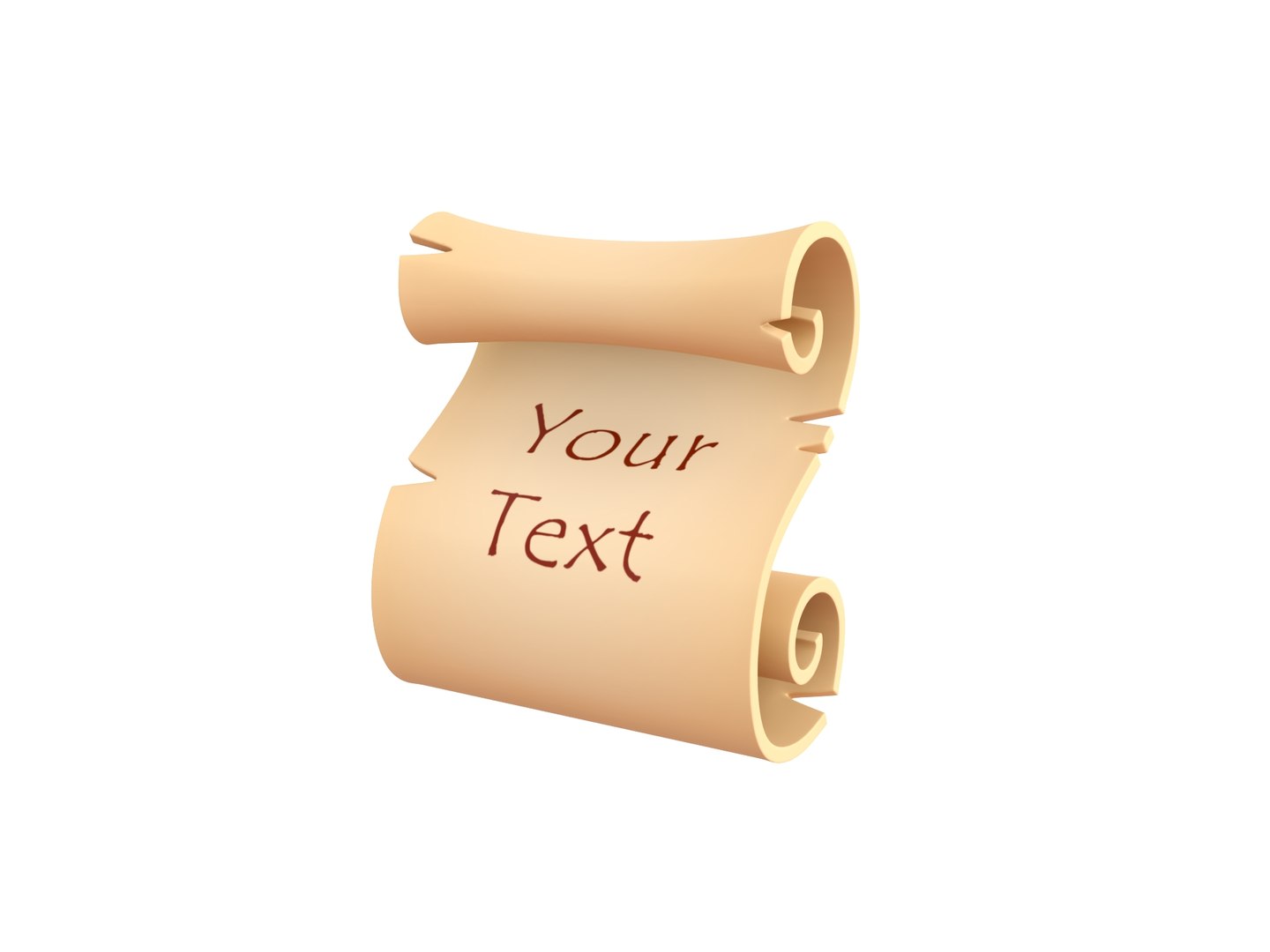 Prop303 Old Paper 3D Model - TurboSquid 2253460