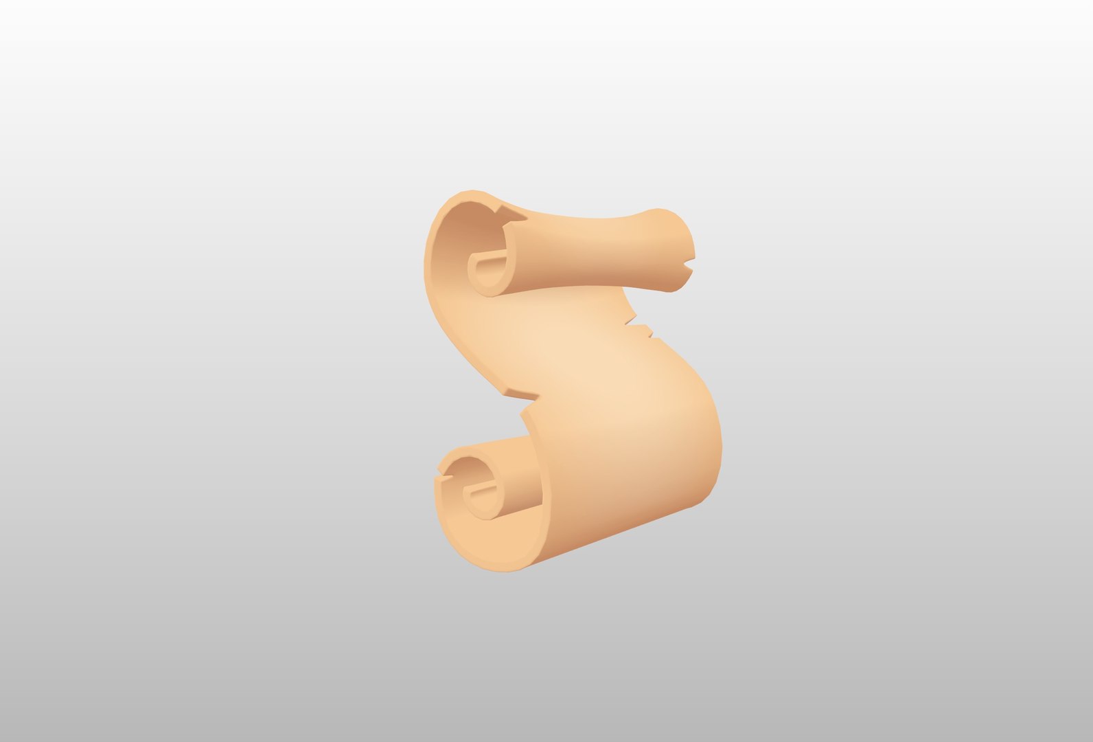 Prop303 Old Paper 3D Model - TurboSquid 2253460