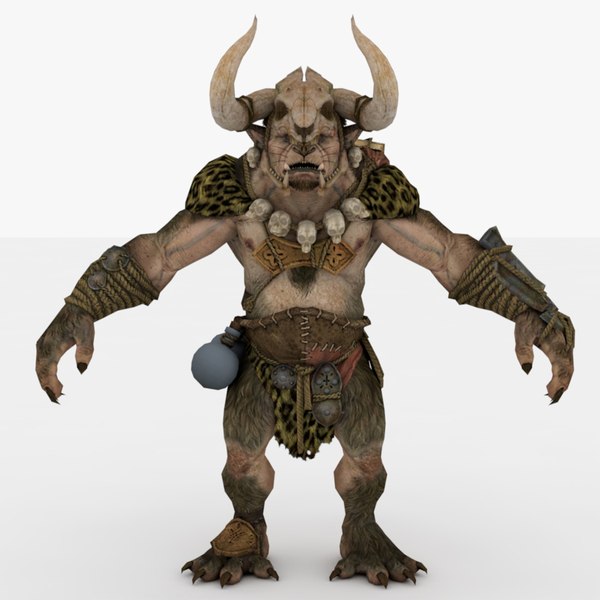 Bug Bear Monster Rigged Modelo 3D - TurboSquid 1799684