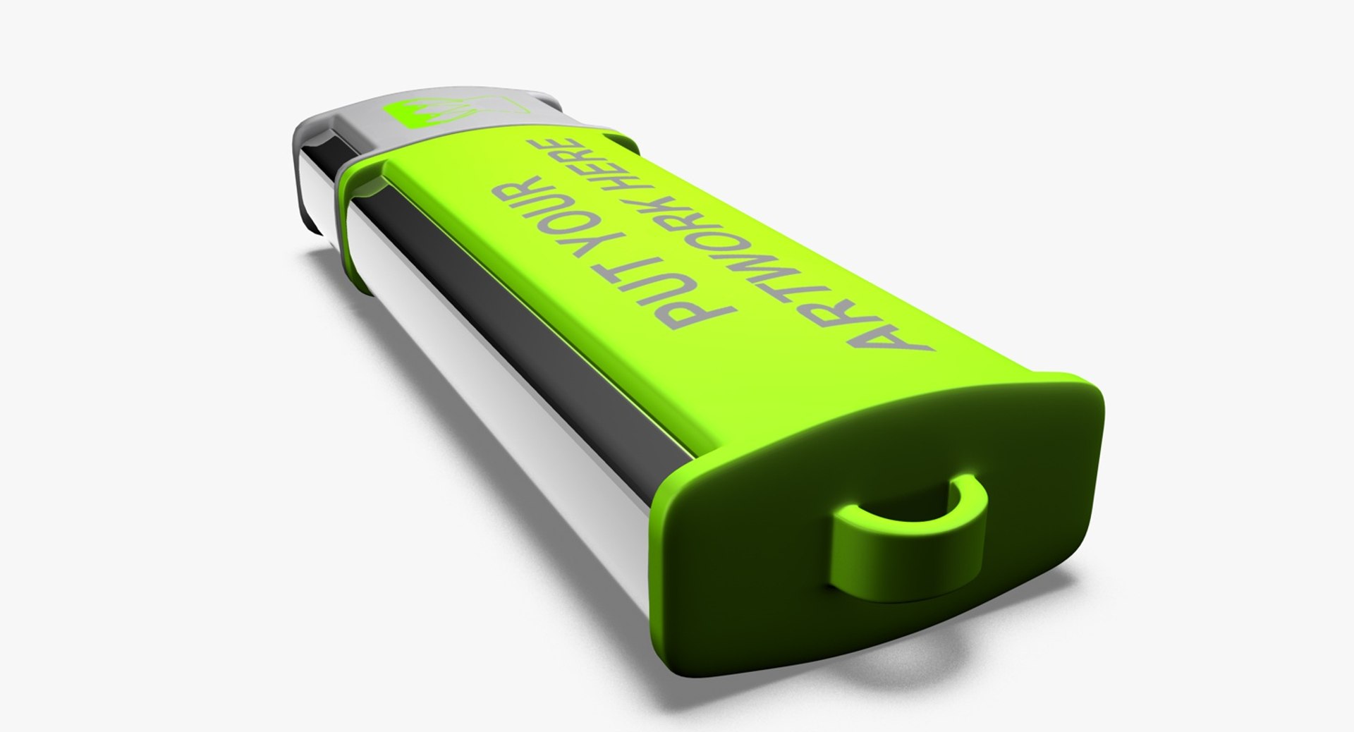 3d Model Usb Stick