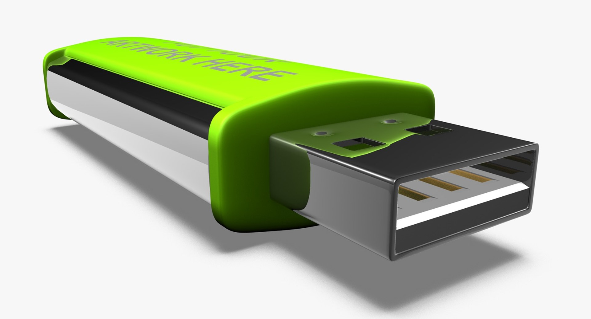 3d Model Usb Stick