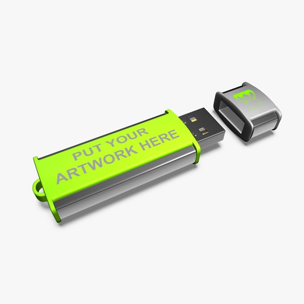 3d model usb stick
