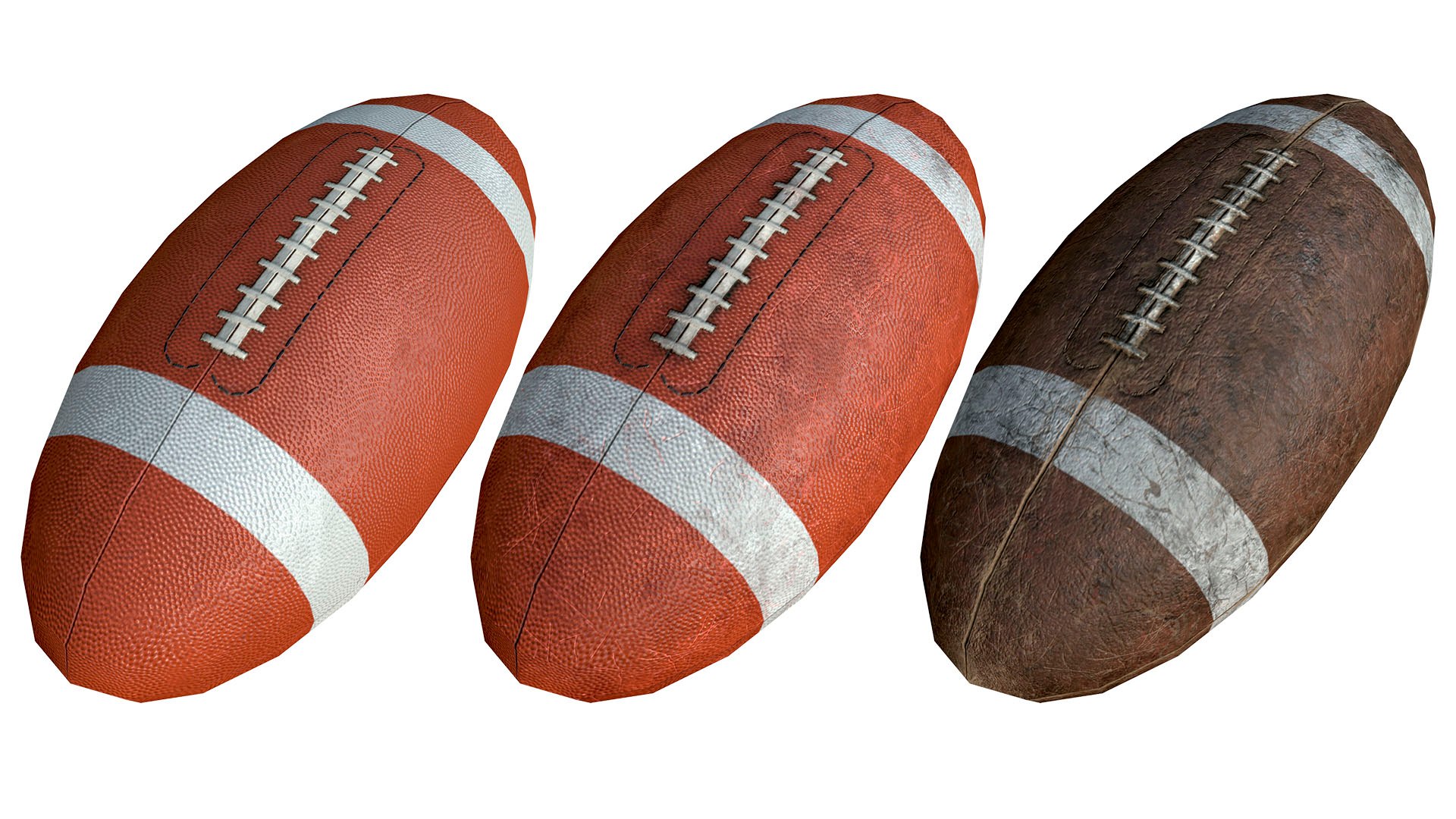 Rugby Low Poly PBR Model 3D Model - TurboSquid 1748534