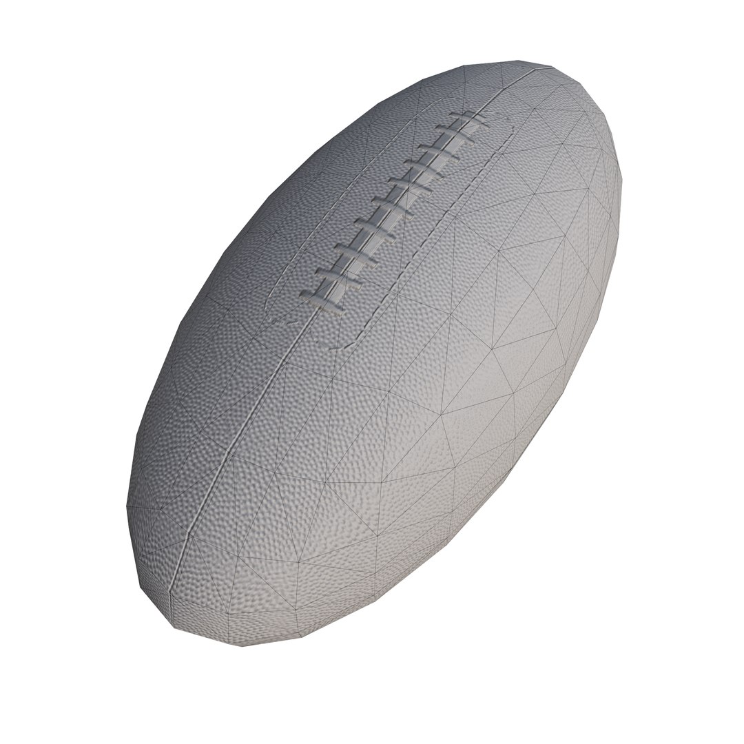 Rugby Low Poly PBR Model 3D Model - TurboSquid 1748534