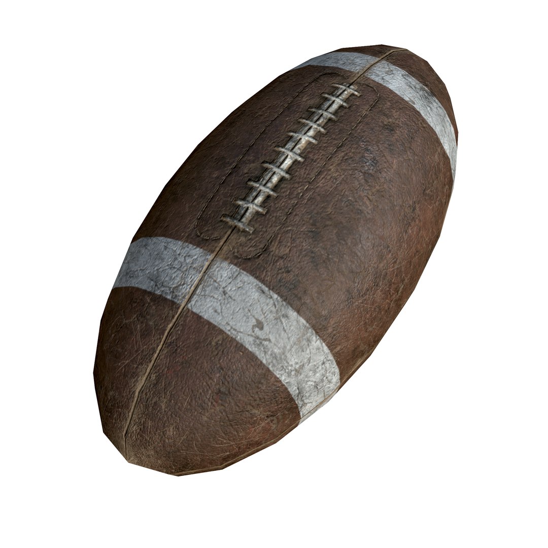 Rugby Low Poly PBR Model 3D Model - TurboSquid 1748534