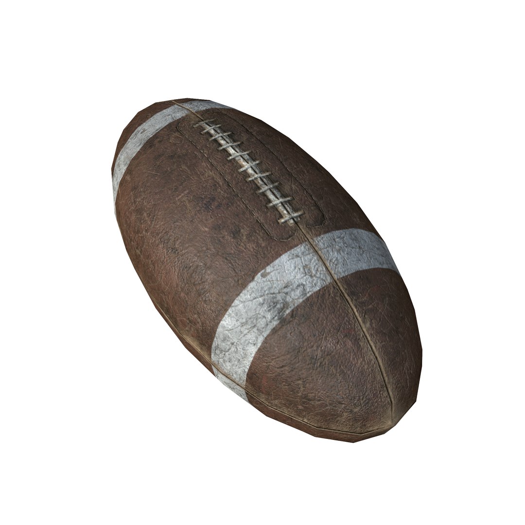 Rugby Low Poly PBR Model 3D Model - TurboSquid 1748534