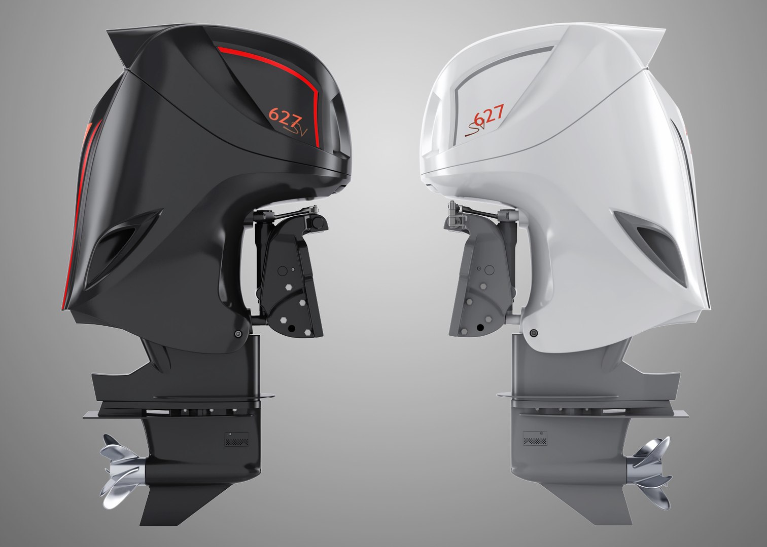 Seven Marine 627 Sv Model - TurboSquid 1363504