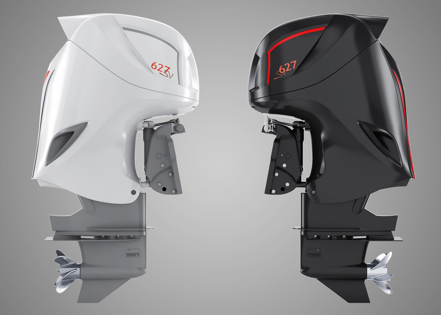 Seven Marine 627 Sv Model - TurboSquid 1363504