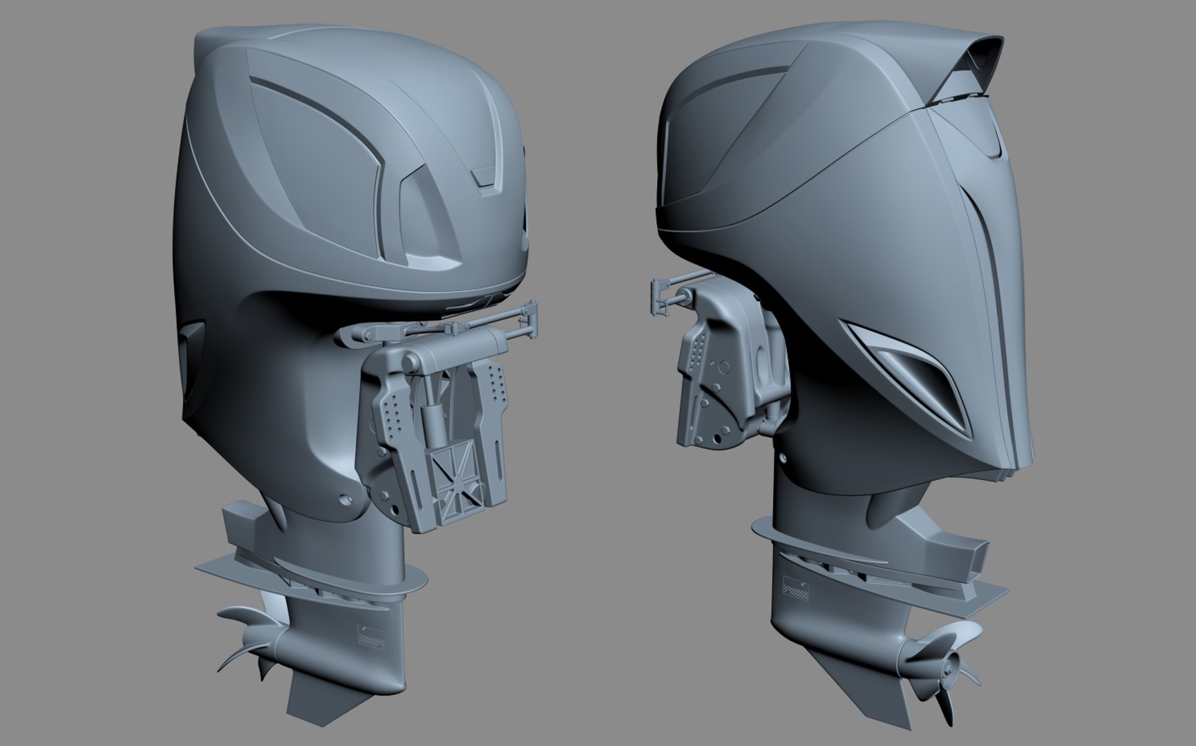 Seven Marine 627 Sv Model - TurboSquid 1363504