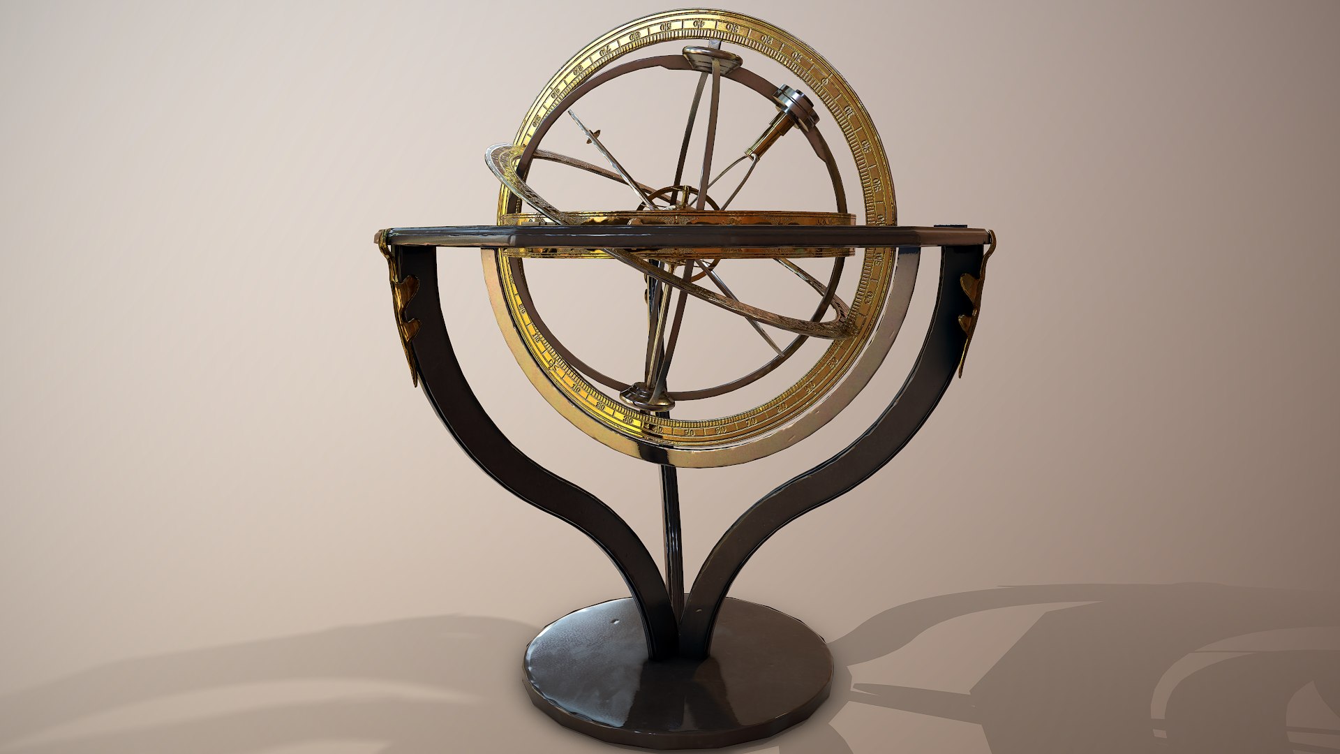 3D Model Astrolabe - TurboSquid 1363652