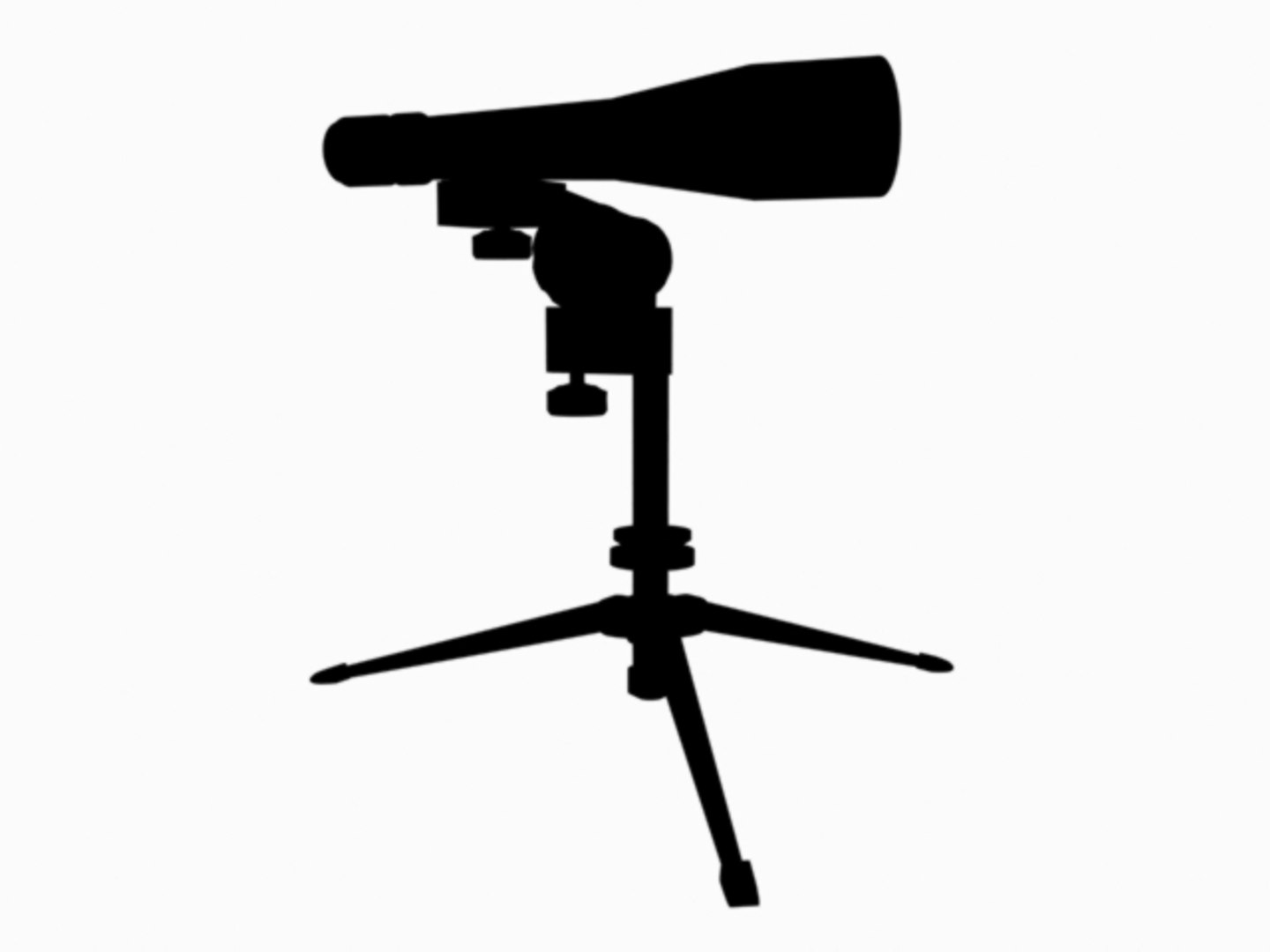 M24 Spotter Scope 3ds Free