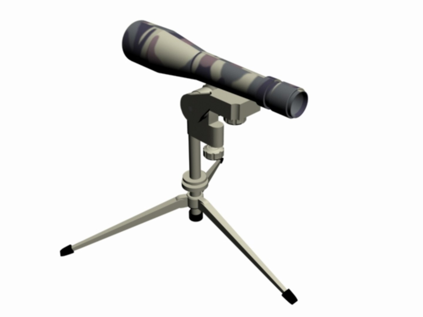 M24 Spotter Scope 3ds Free