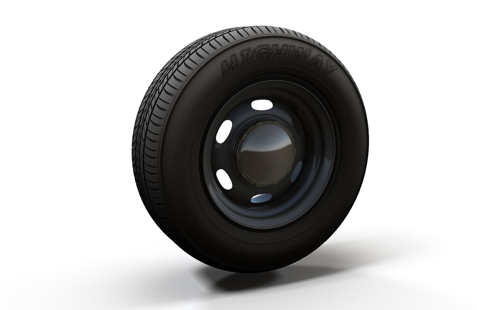 3D police car wheel tire - TurboSquid 1629743