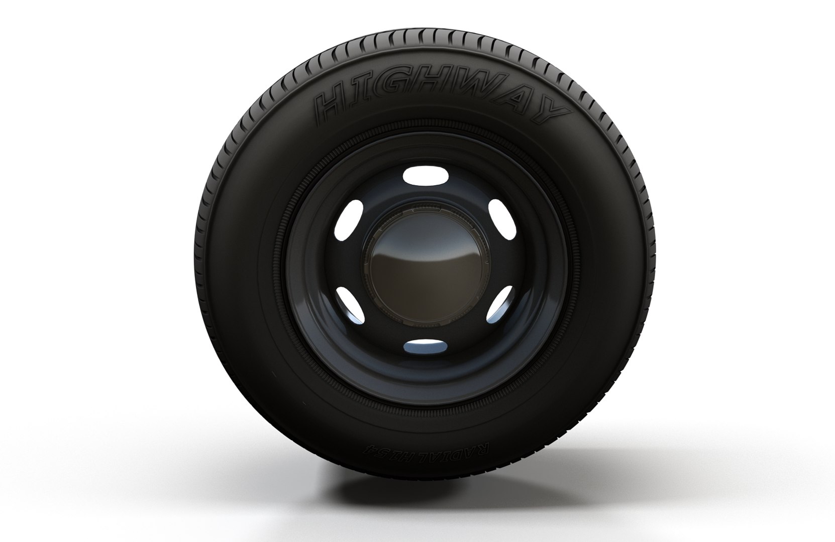 3D police car wheel tire - TurboSquid 1629743