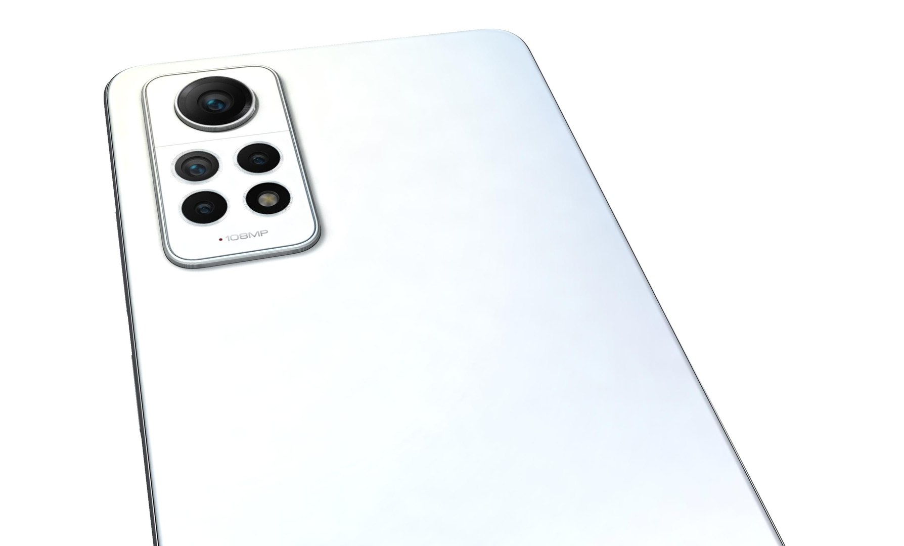 3D Xiaomi Redmi Note 12 Pro 4G White - TurboSquid 2056577