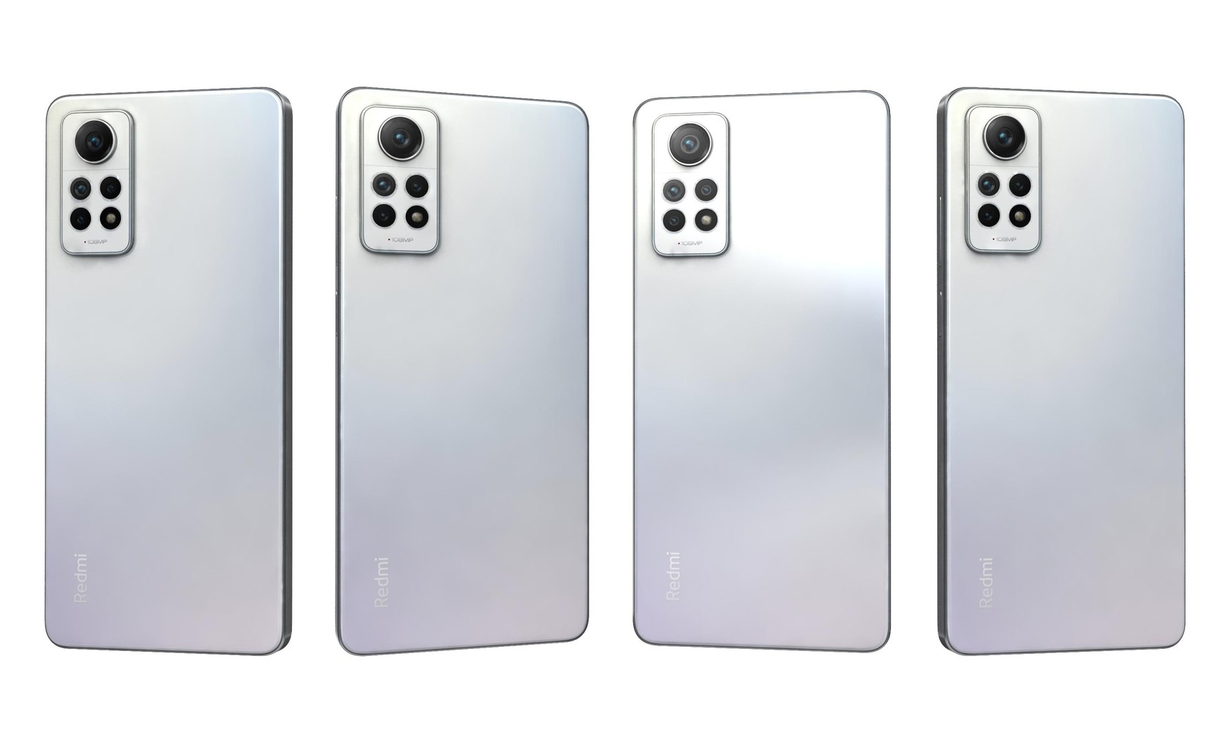 3D Xiaomi Redmi Note 12 Pro 4G White - TurboSquid 2056577