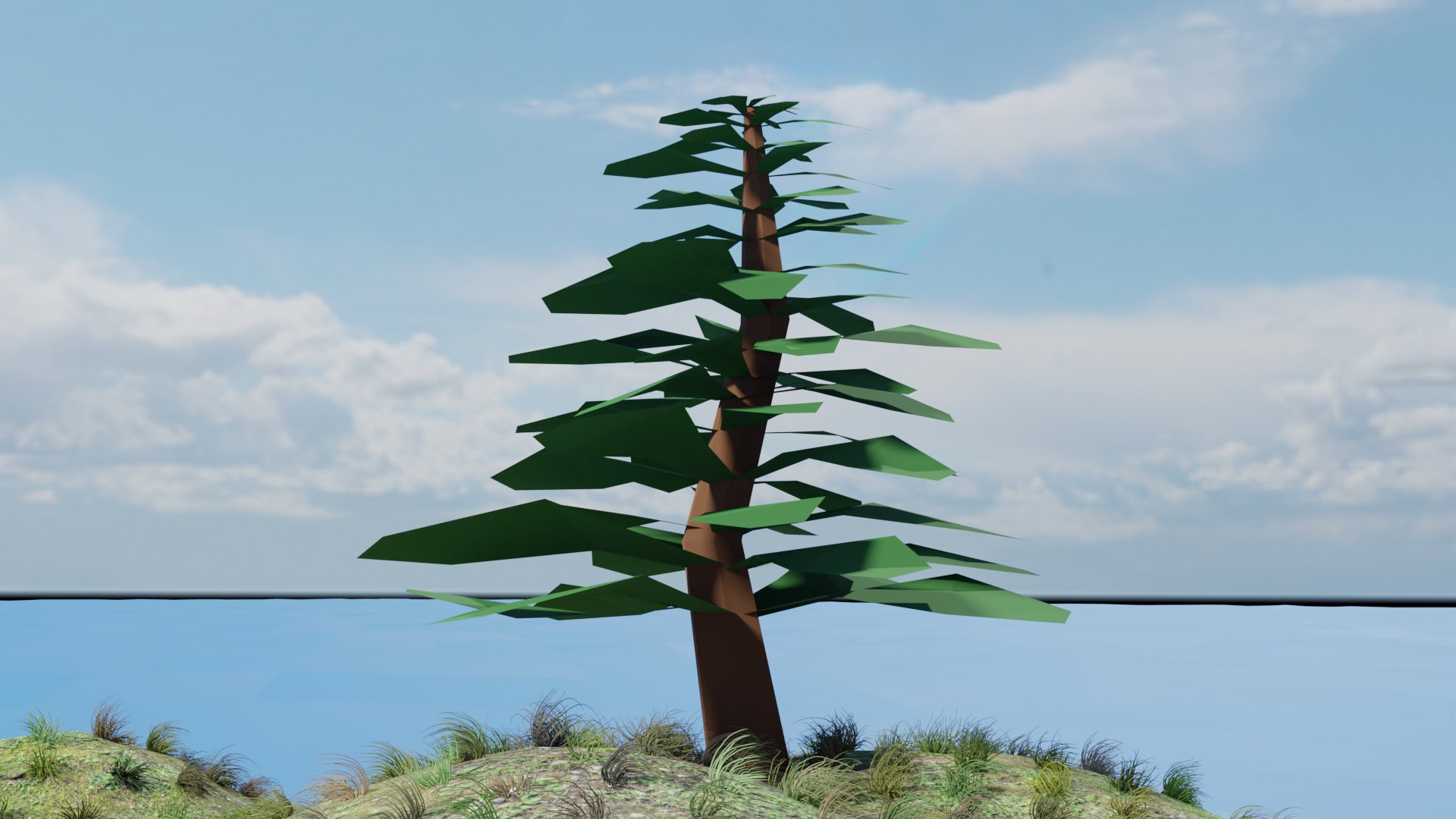 3D 3D LowPoly Trees Pack - TurboSquid 1984693