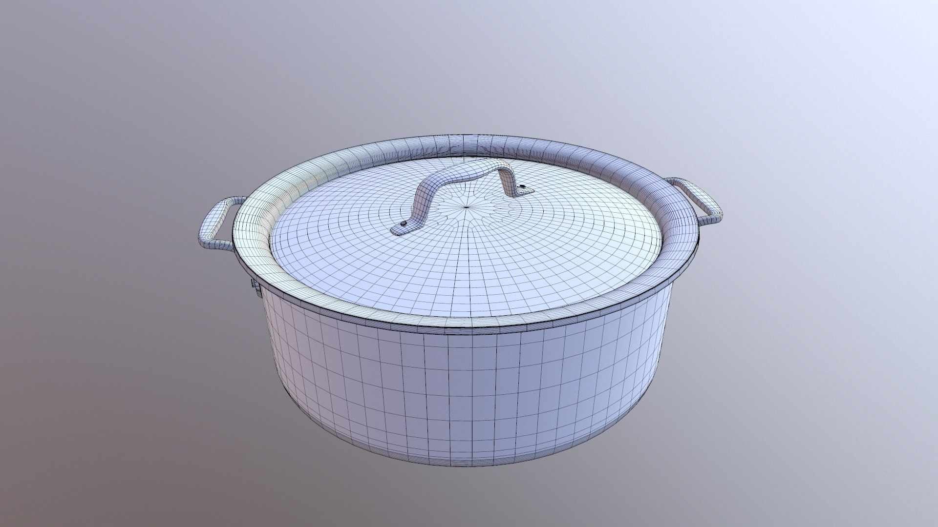 Kitchen Pot 3D Model - TurboSquid 2127797