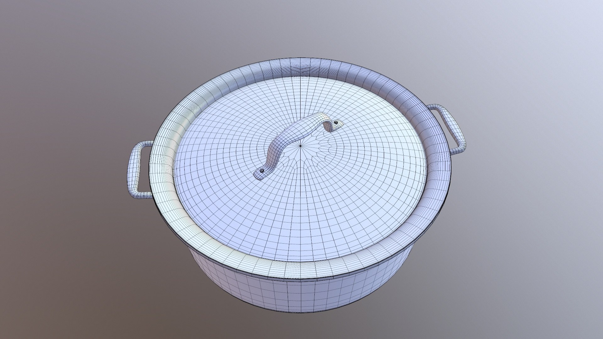 Kitchen Pot 3D model - TurboSquid 2127797