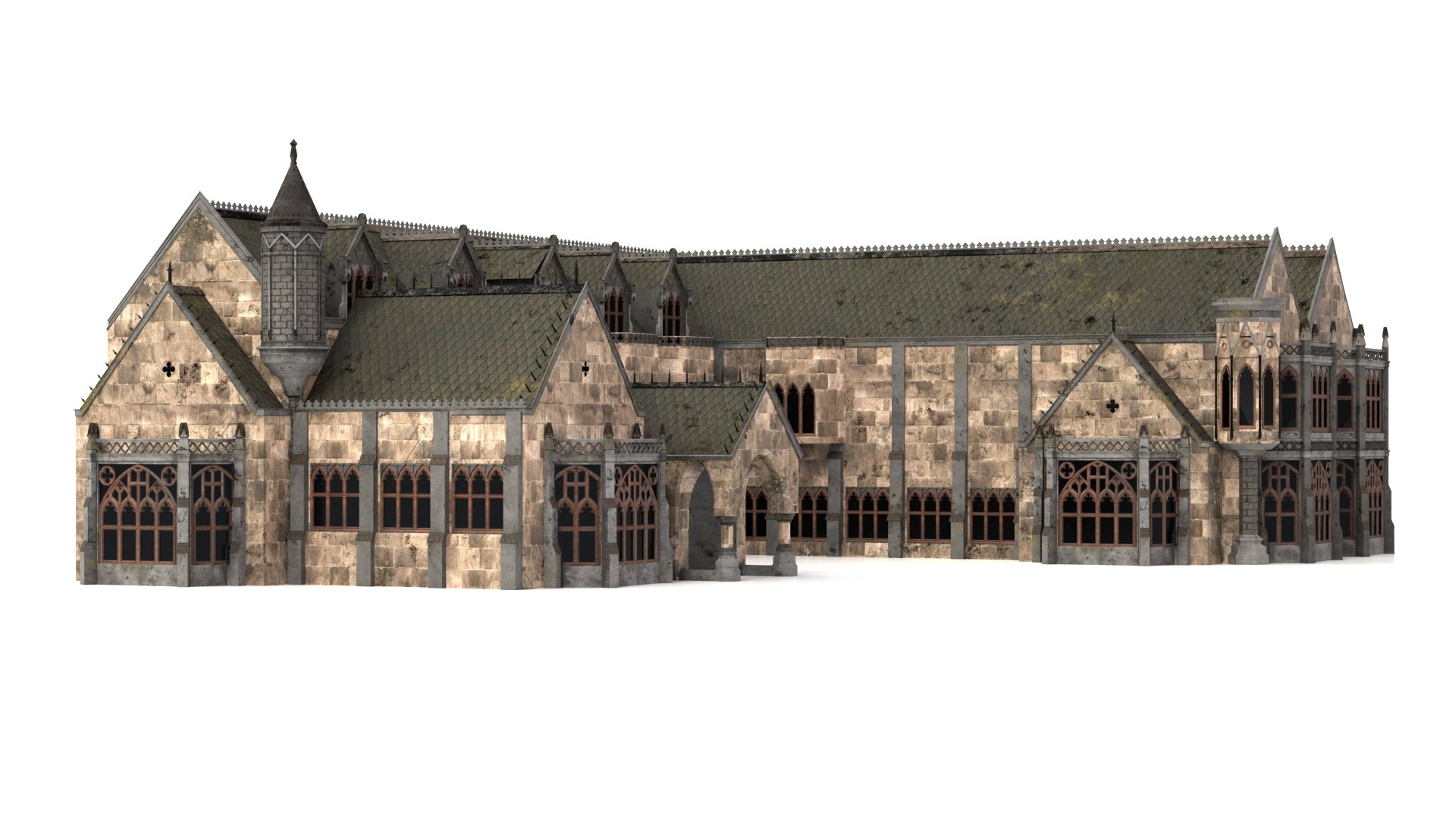 3D Bloodborne Style Victoran Building - TurboSquid 1395785