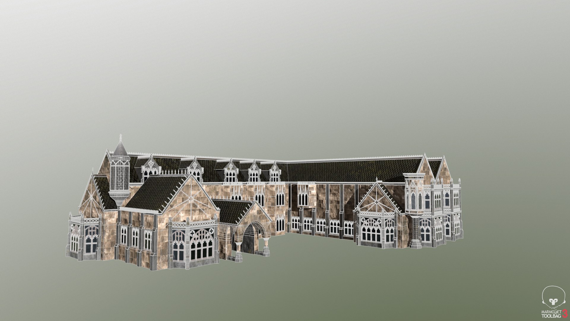 3D Bloodborne Style Victoran Building - TurboSquid 1395785