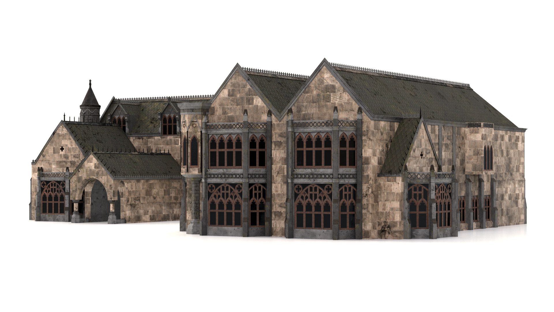 3D Bloodborne Style Victoran Building - TurboSquid 1395785