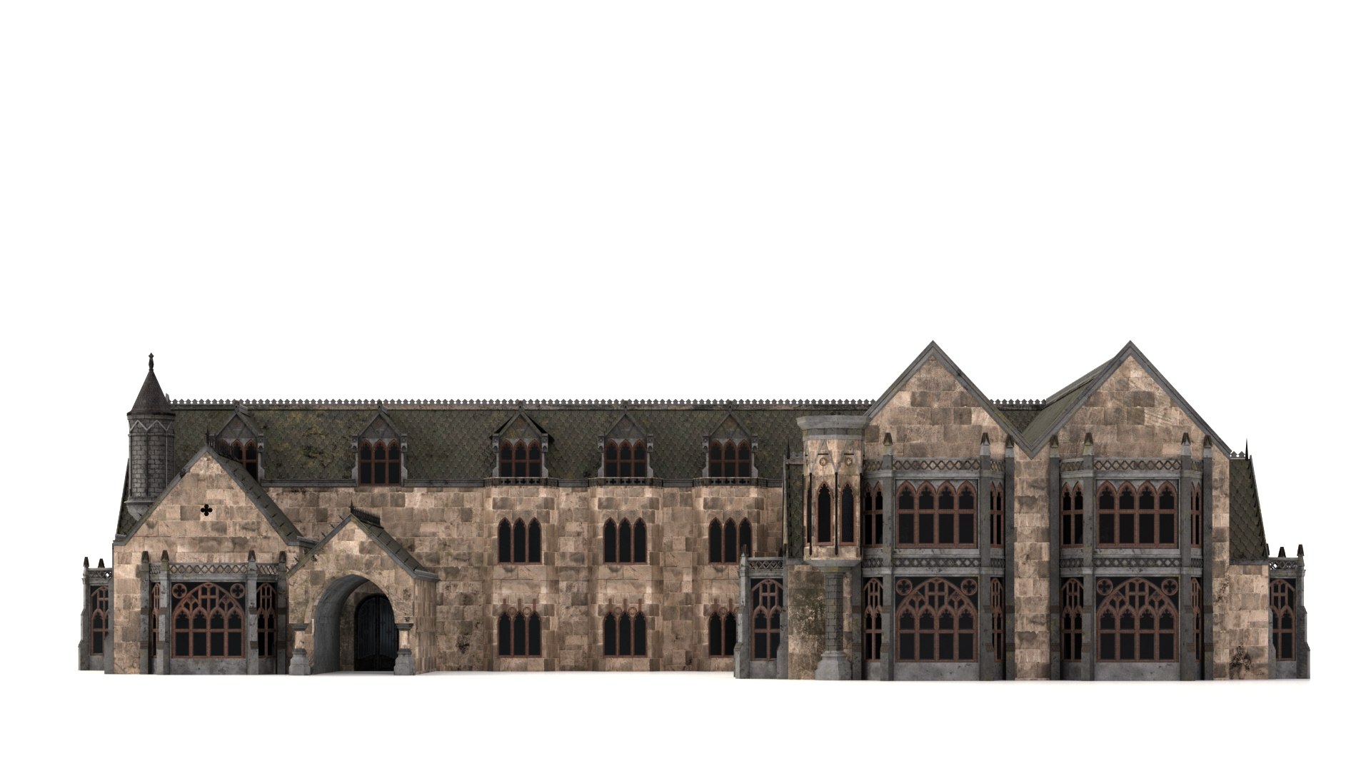3D Bloodborne Style Victoran Building - TurboSquid 1395785