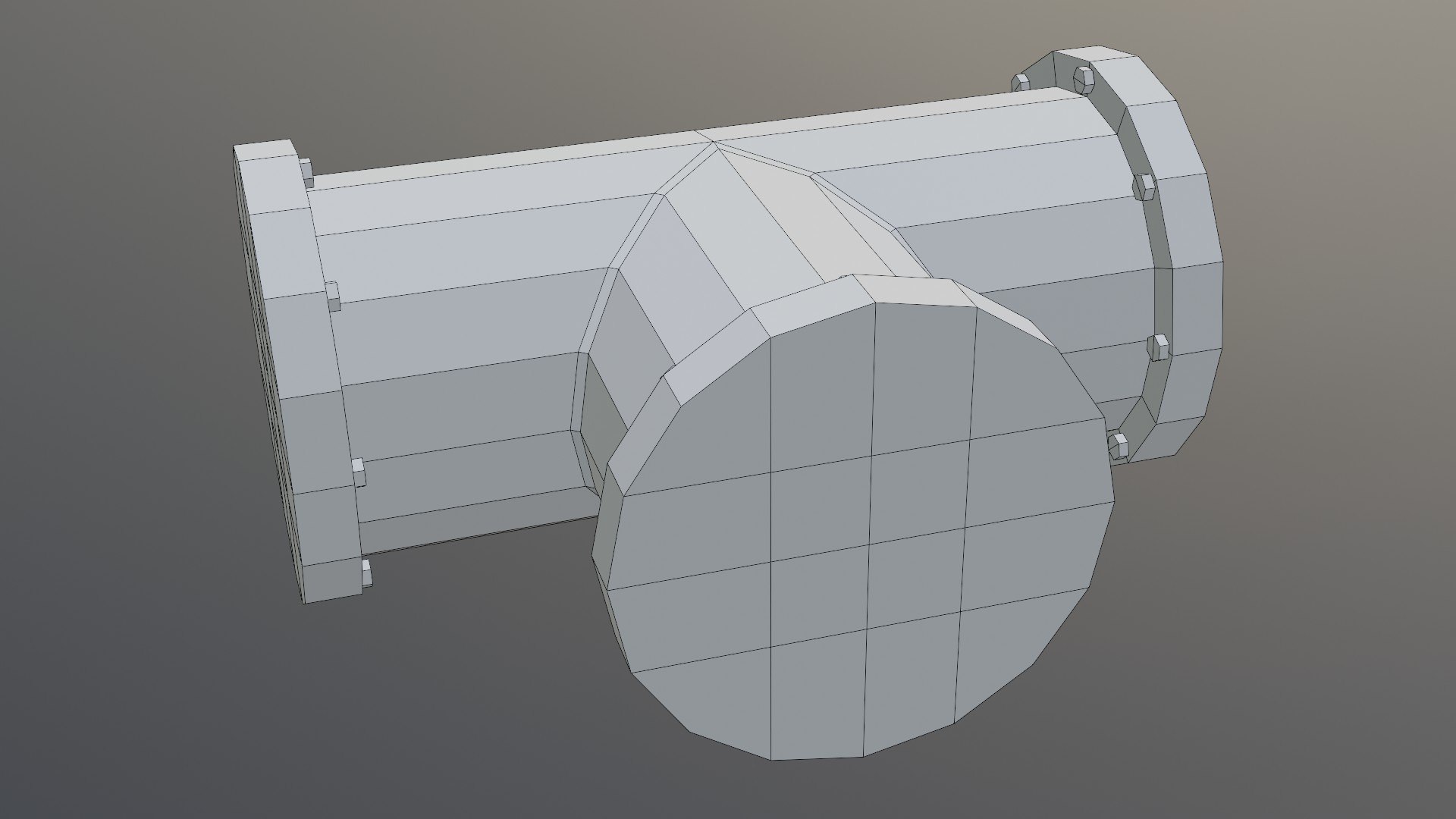 Industrial Pipes Model - TurboSquid 2131276