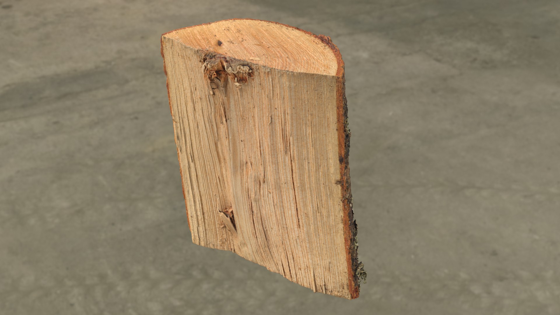 3D Model Log 02 - TurboSquid 1983429