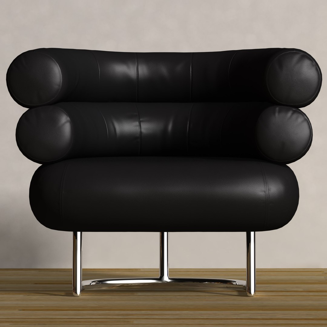 3d model design chair bibendum eileen