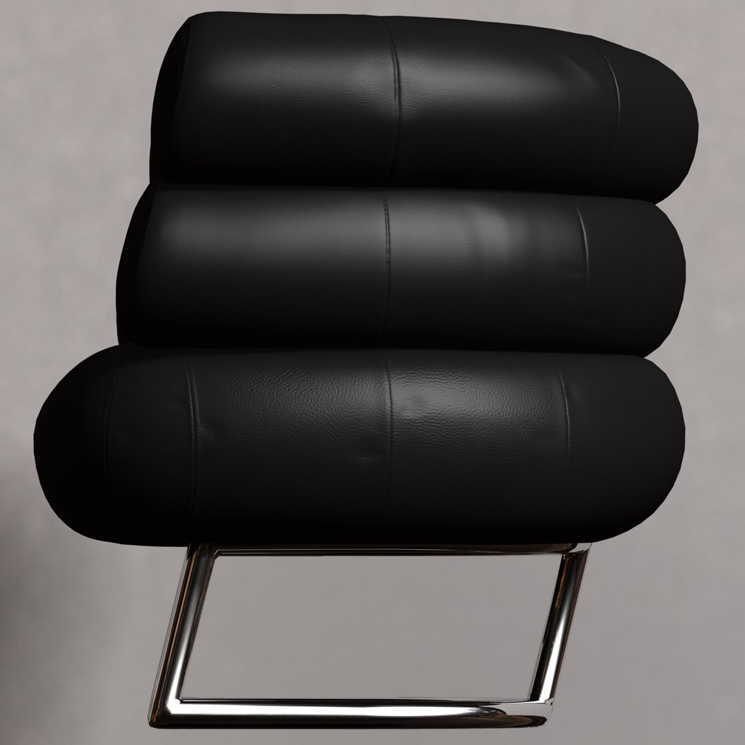 3d model design chair bibendum eileen