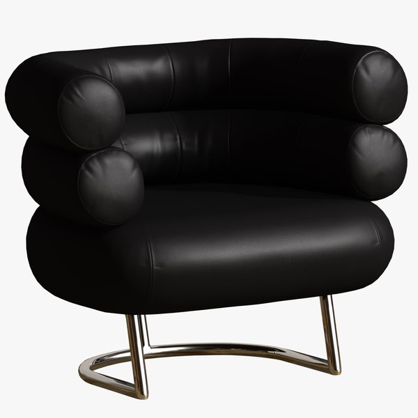 3d model design chair bibendum eileen